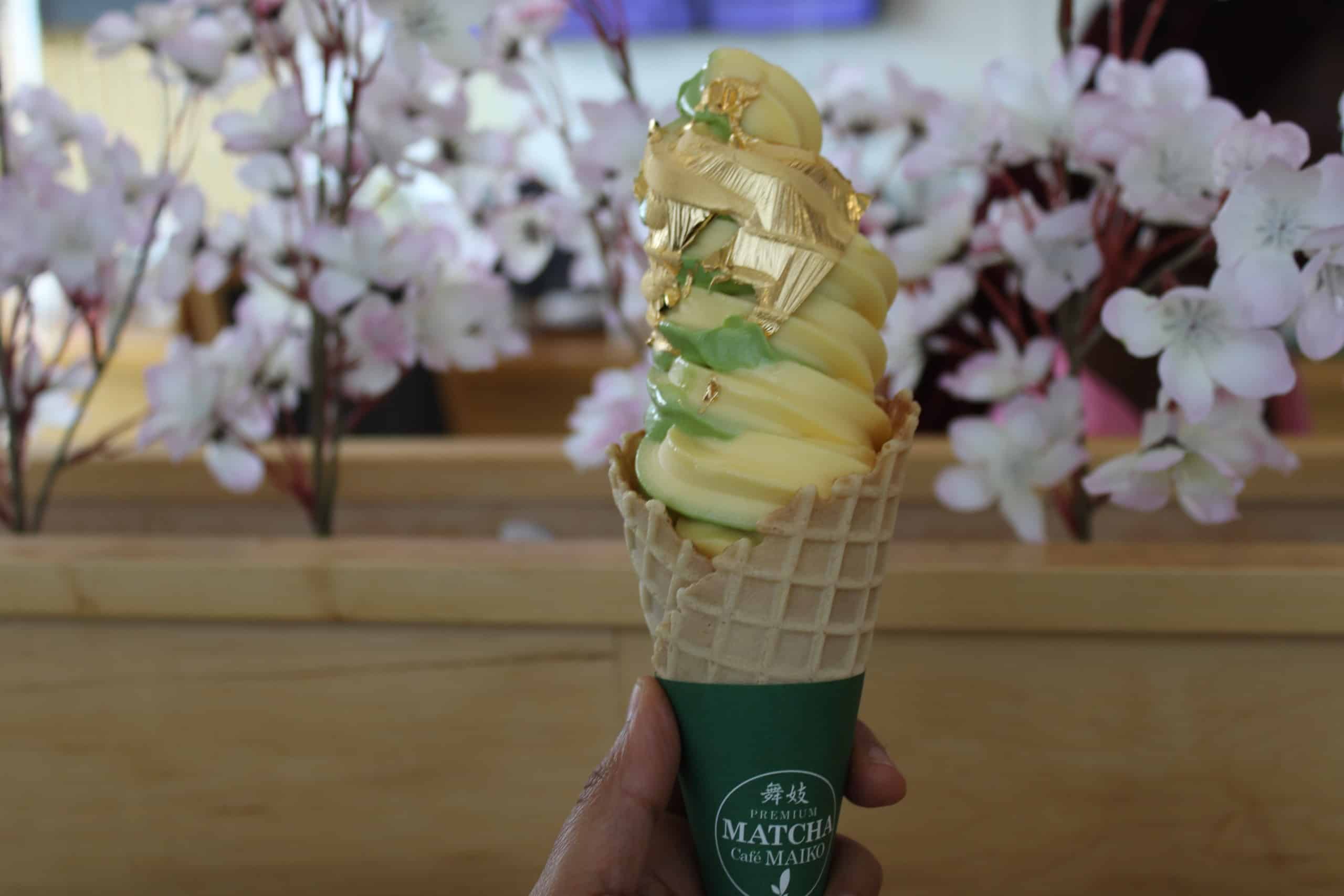 An afternoon at a matcha-themed café on Buford Highway – 285 South